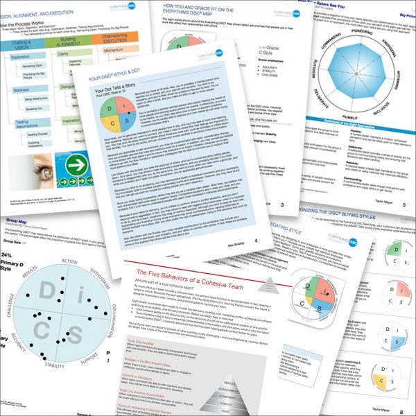 Everything DiSC Workplace® Profile - Bishop House Consulting