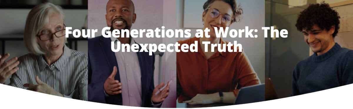 Four Generations at Work: The Unexpected Truth
